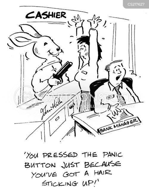 Hair Standing Up Cartoons and Comics - funny pictures from CartoonStock