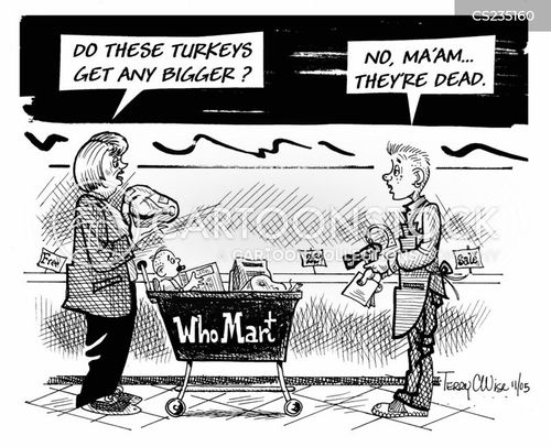 Turkies Cartoons and Comics - funny pictures from CartoonStock