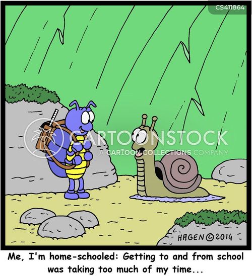 Home Schooling Cartoons and Comics - funny pictures from CartoonStock