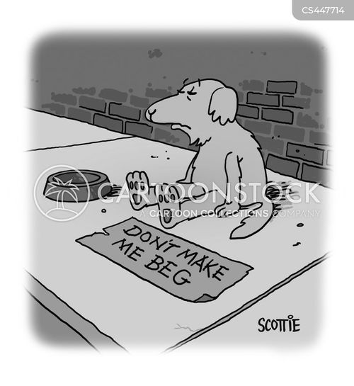 Down And Out Cartoons and Comics - funny pictures from CartoonStock