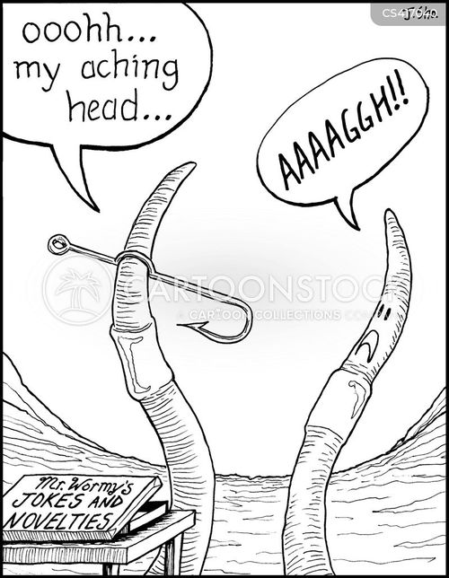 Maggot Cartoons and Comics - funny pictures from CartoonStock