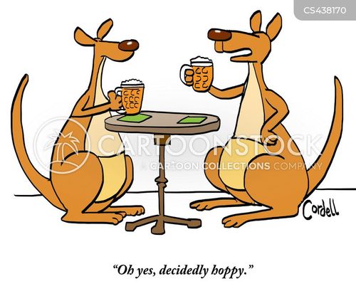 Hoppy Cartoons and Comics - funny pictures from CartoonStock