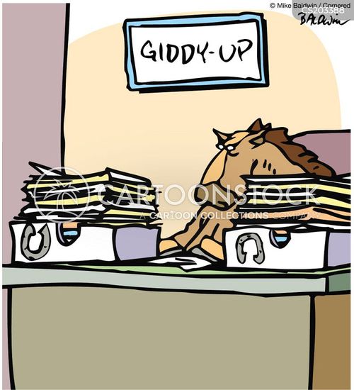 Filing Tray Cartoons and Comics - funny pictures from CartoonStock