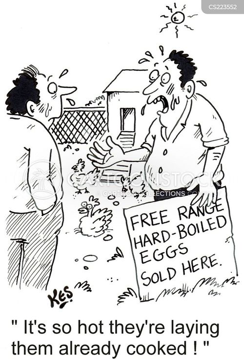 Soft Boiled Cartoons and Comics - funny pictures from CartoonStock