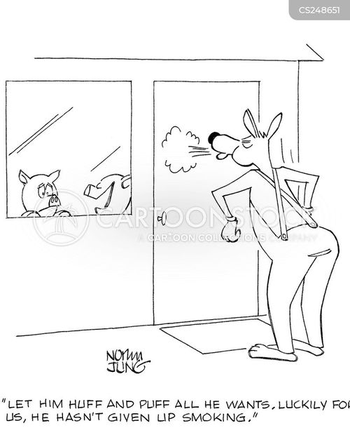 Huff Cartoons and Comics - funny pictures from CartoonStock