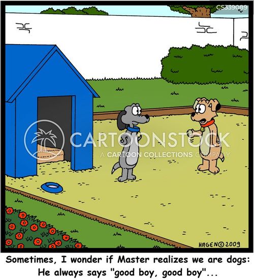 Humanisation Cartoons and Comics - funny pictures from CartoonStock