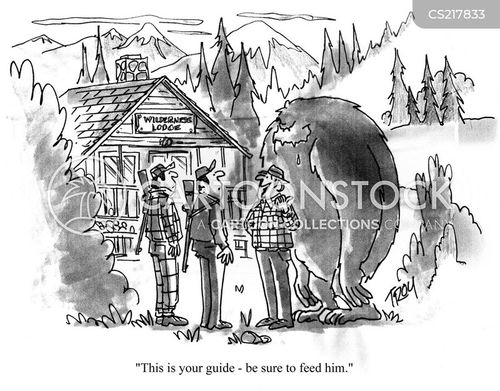 Guide Composition Cartoons and Comics - funny pictures from CartoonStock