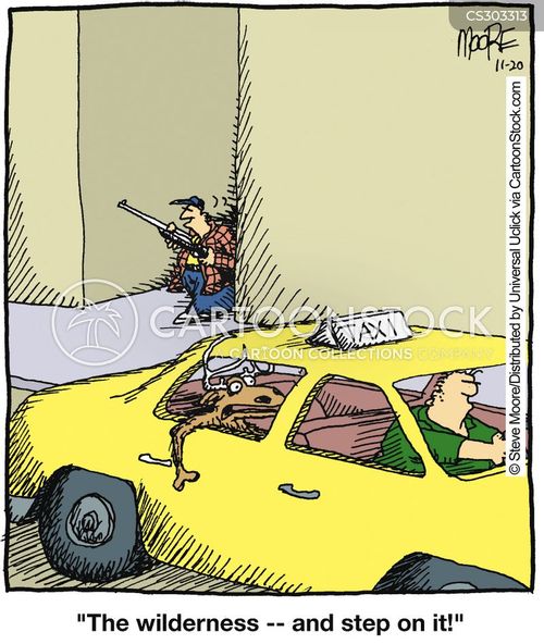 Hunting Season Cartoons and Comics - funny pictures from CartoonStock