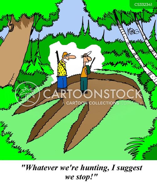Going Hunting Cartoons and Comics - funny pictures from CartoonStock