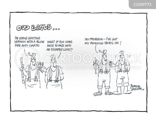 Blowpipe Cartoons and Comics - funny pictures from CartoonStock