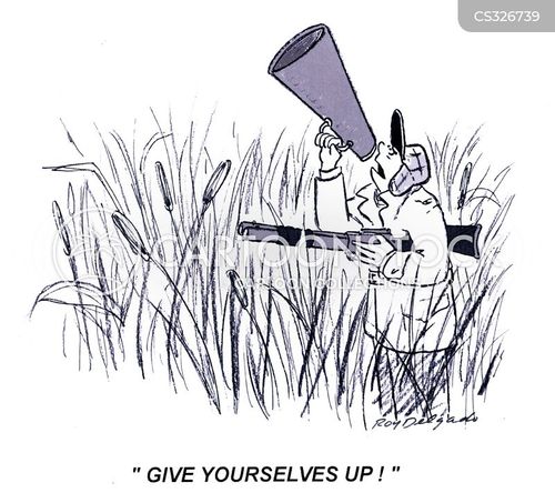 Bird Hunter Cartoons and Comics - funny pictures from CartoonStock