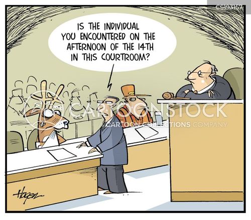 Court Case Cartoons and Comics - funny pictures from CartoonStock