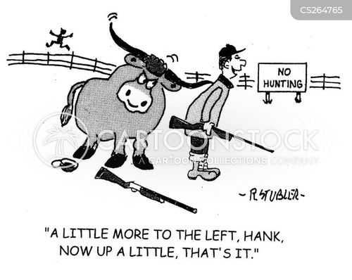 Hunting Partners Cartoons and Comics - funny pictures from CartoonStock