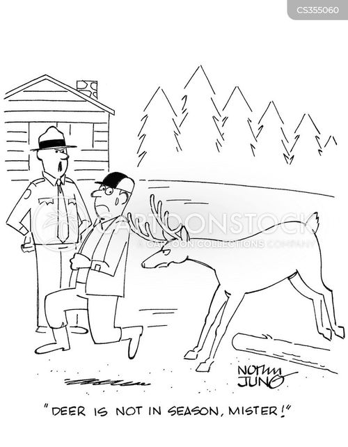 Park Ranger Cartoons and Comics - funny pictures from CartoonStock