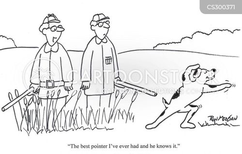 Pointer Cartoons and Comics - funny pictures from CartoonStock