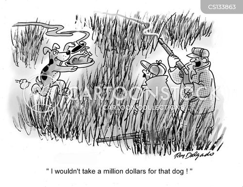 Bow Hunting Cartoons and Comics - funny pictures from CartoonStock