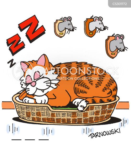 Cat And Mouse Cartoons and Comics - funny pictures from CartoonStock