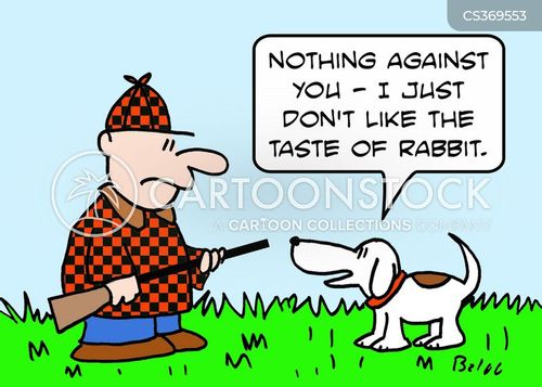 Rabbiting Cartoons and Comics - funny pictures from CartoonStock