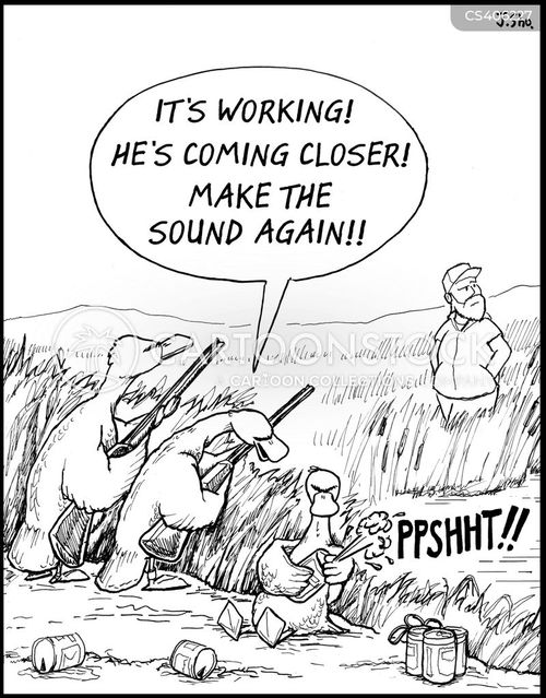 Duck Dynasty Cartoons and Comics - funny pictures from CartoonStock