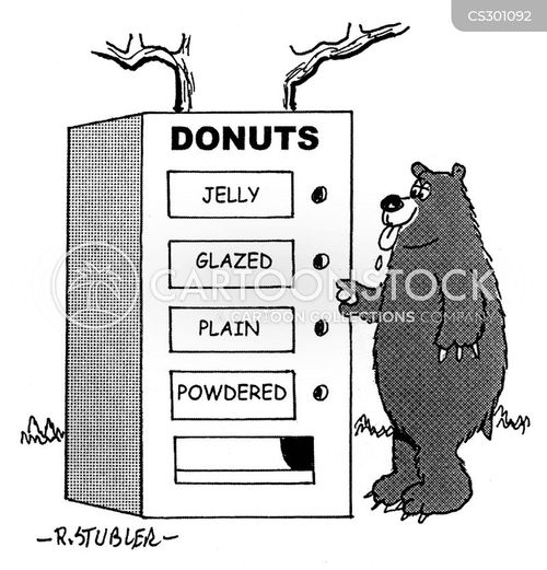 Bear Hunting Cartoons and Comics - funny pictures from CartoonStock