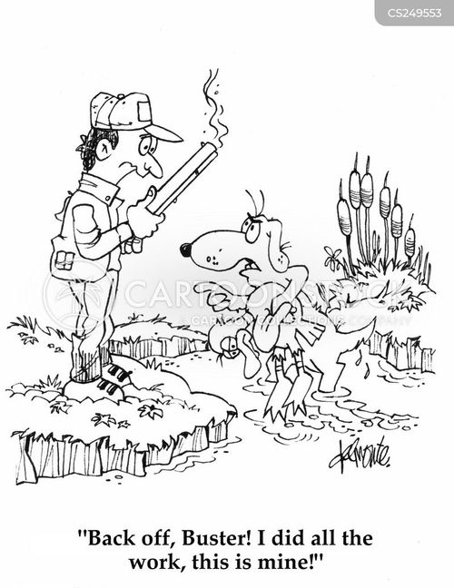 Hunting Ducks Cartoons and Comics - funny pictures from CartoonStock