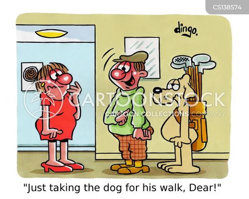 Suspicious Owner Cartoons and Comics - funny pictures from CartoonStock
