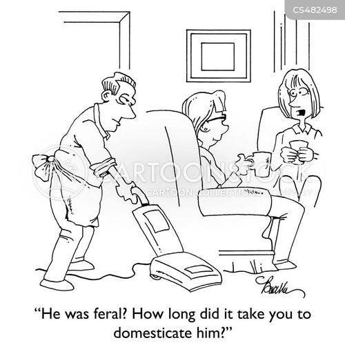 Domesticate Cartoons and Comics - funny pictures from CartoonStock