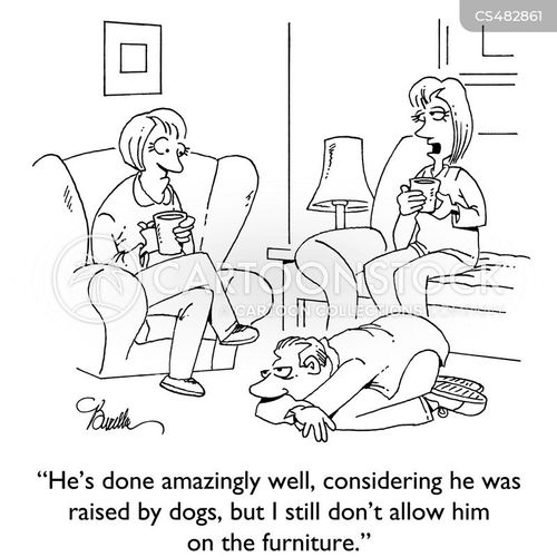 Family Rule Cartoons and Comics - funny pictures from CartoonStock
