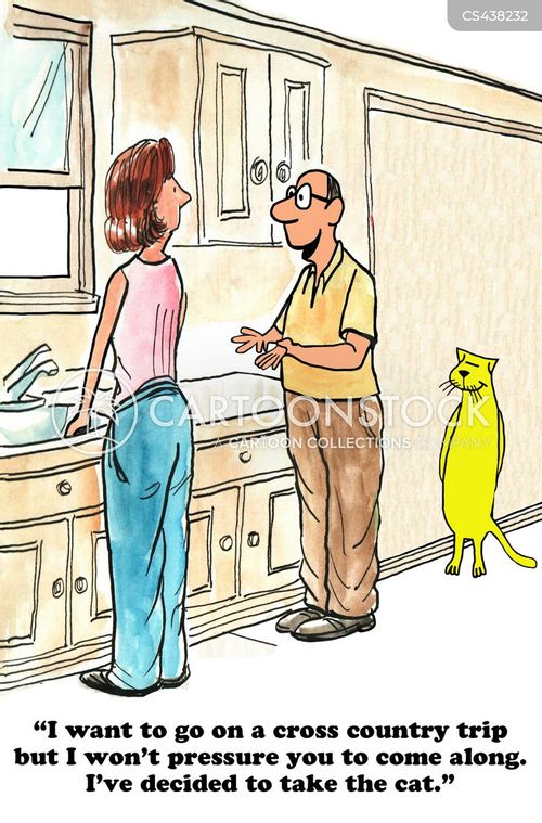 Road Trip Cartoons and Comics - funny pictures from CartoonStock