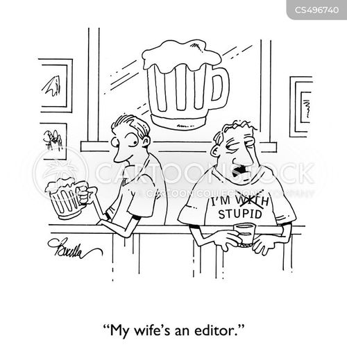 Proof Reading Cartoons and Comics - funny pictures from CartoonStock