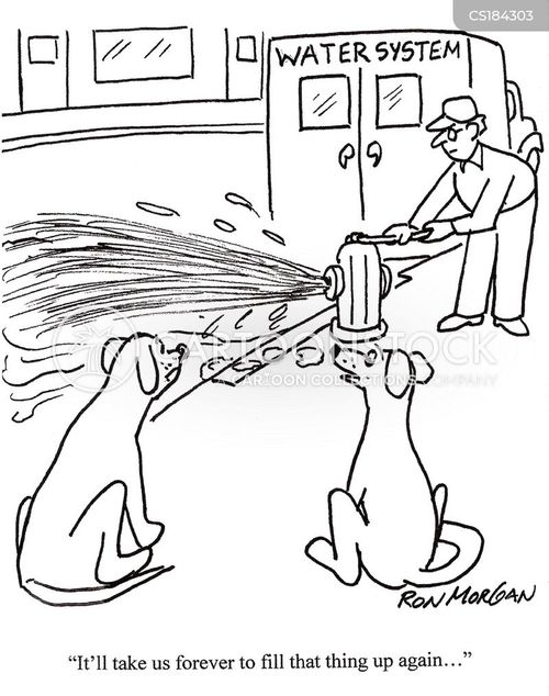 Water Testing Cartoons and Comics - funny pictures from CartoonStock