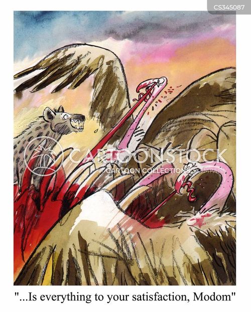 Opportunistic Eaters Cartoons and Comics - funny pictures from CartoonStock