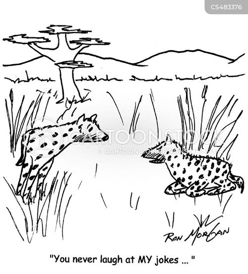 Hyena Cartoons and Comics - funny pictures from CartoonStock