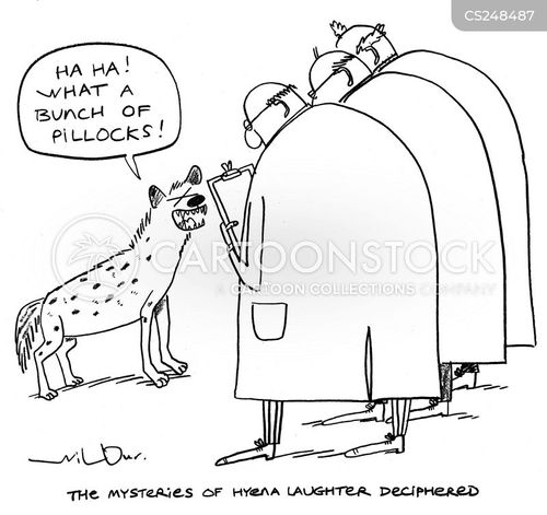 Hyena Cartoons and Comics - funny pictures from CartoonStock
