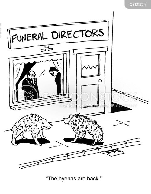 Funeral Director Cartoons
