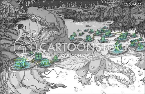 Nymph Cartoons and Comics - funny pictures from CartoonStock