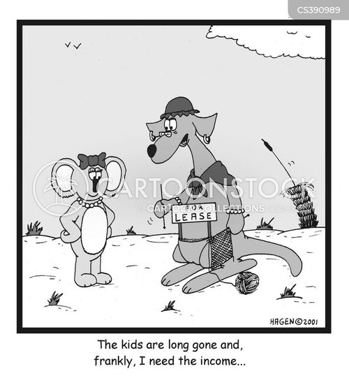 For Rent Cartoons and Comics - funny pictures from CartoonStock