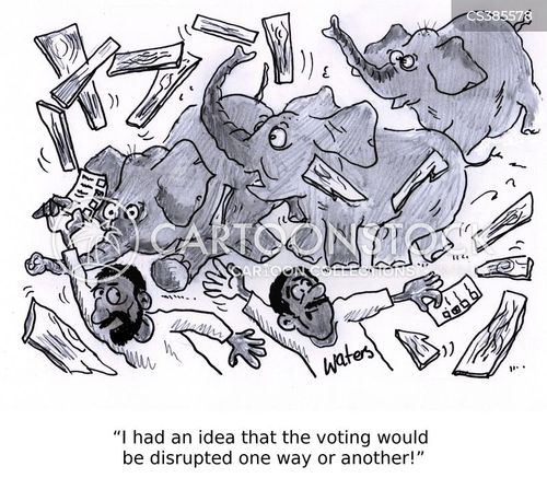 Animal Stampede Cartoons and Comics - funny pictures from CartoonStock