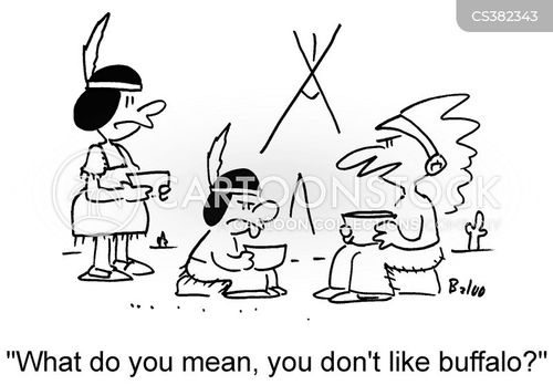 Amerindian Cartoons and Comics - funny pictures from CartoonStock