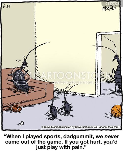 Pain Threshold Cartoons and Comics - funny pictures from CartoonStock