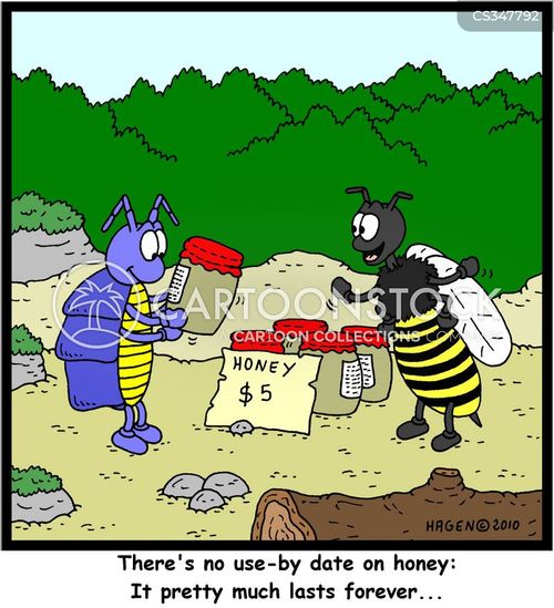 Use By Cartoons and Comics - funny pictures from CartoonStock
