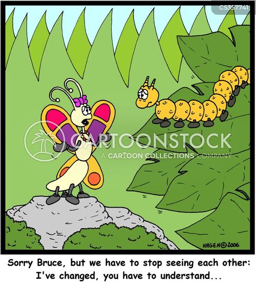 Get Changed Cartoons and Comics - funny pictures from CartoonStock