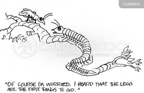 Stiff Joints Cartoons and Comics - funny pictures from CartoonStock