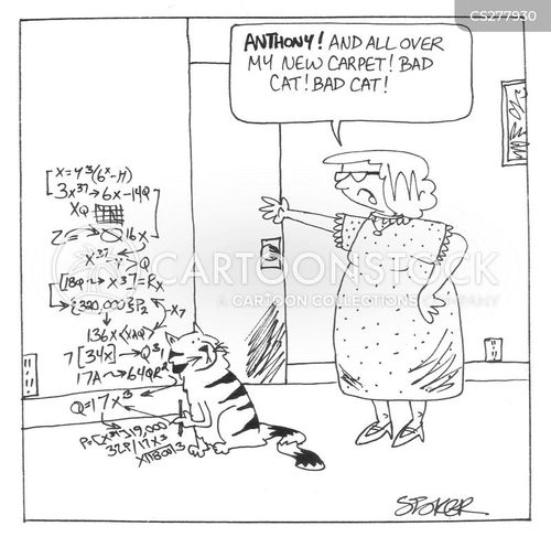 Bad Cat Cartoons and Comics - funny pictures from CartoonStock