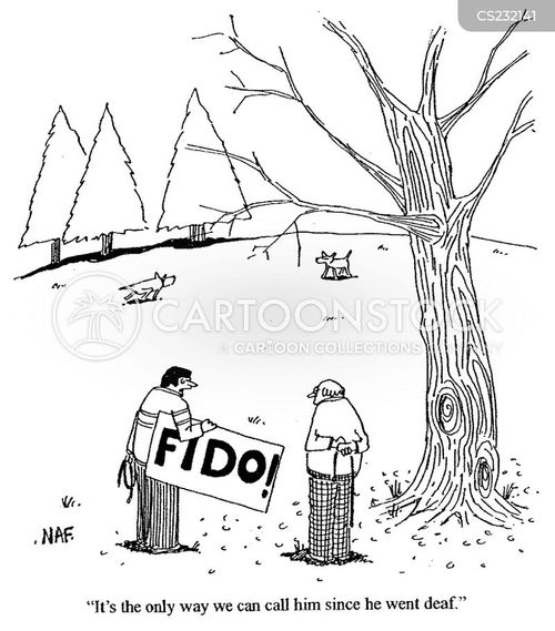 Puppy Communication Cartoons and Comics - funny pictures from CartoonStock