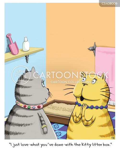 Kitties Cartoons and Comics - funny pictures from CartoonStock