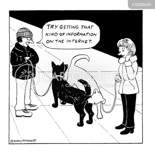 Sniffing Cartoons and Comics - funny pictures from CartoonStock