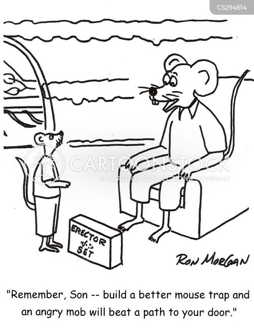 Catching Rats Cartoons and Comics - funny pictures from CartoonStock