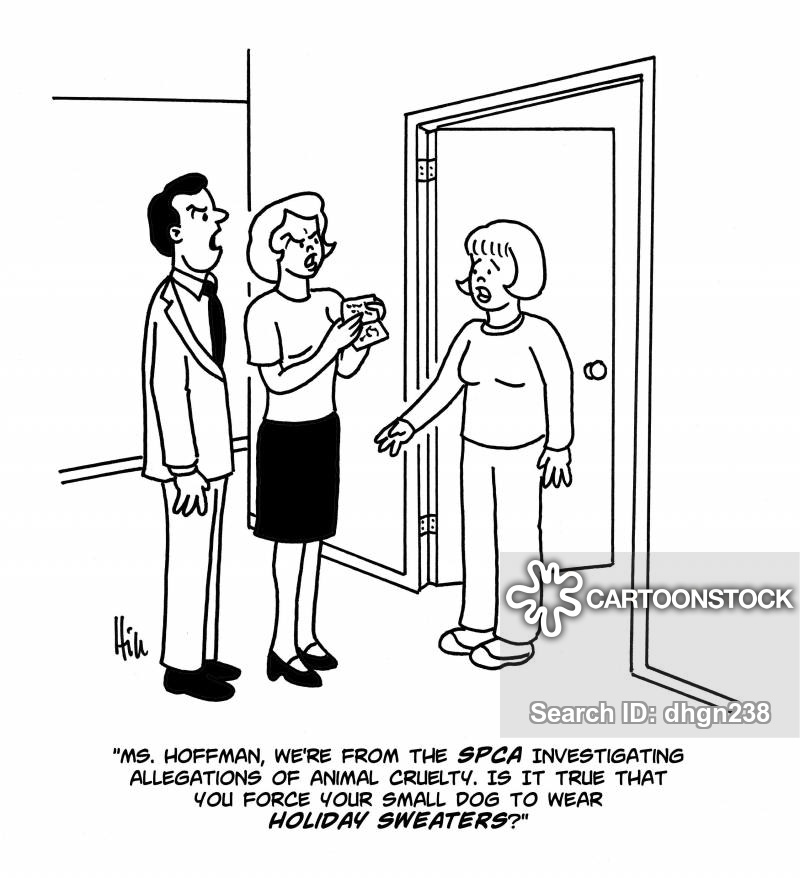 Spca Cartoons and Comics - funny pictures from CartoonStock