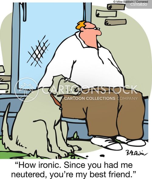 Neuter Cartoons and Comics - funny pictures from CartoonStock